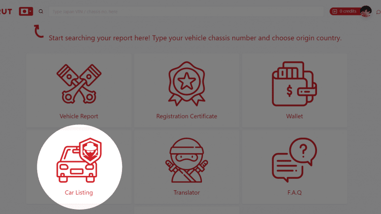 How to list your car at SCRUT Listing - SCRUT.my