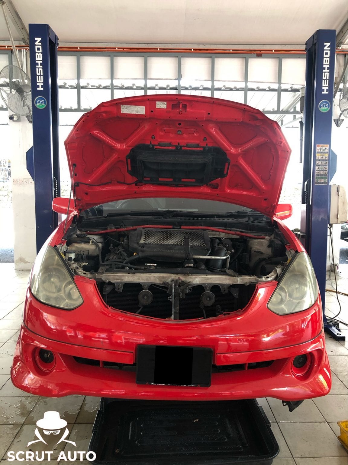 SCRUT Dulu - Toyota Caldina GT-4 Turbo (A)