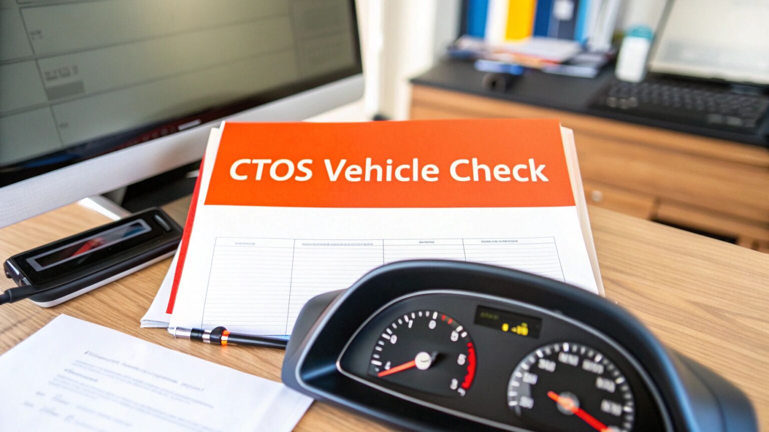 Your Guide to the CTOS Vehicle Check or SCRUT Report in Malaysia - SCRUT.my