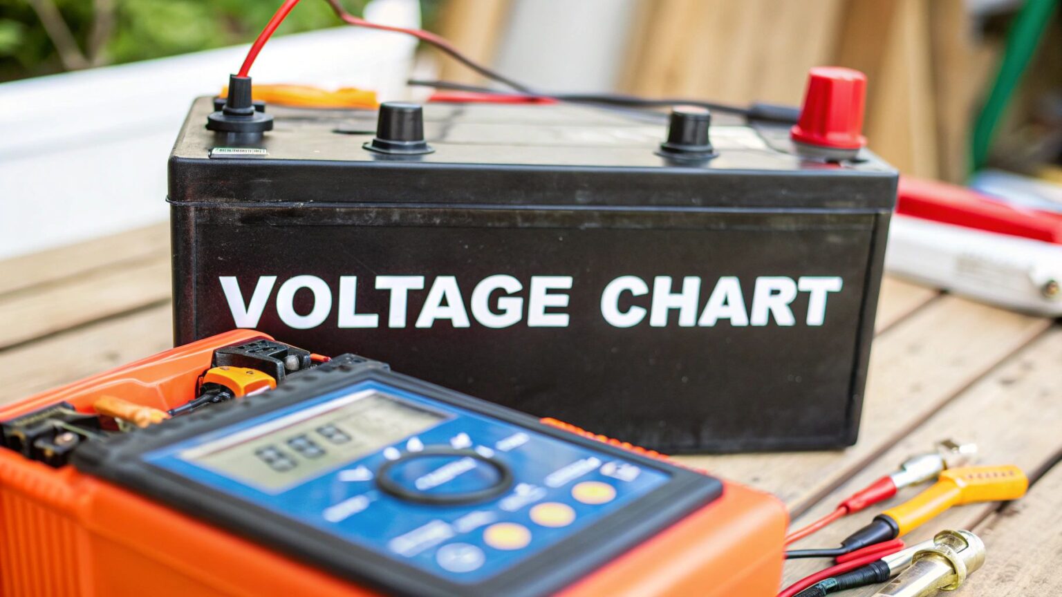 Car Battery Voltage Chart to Instantly Check Your Battery - SCRUT.my