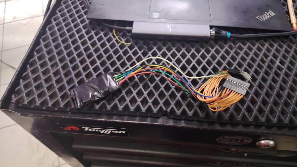 Merc A180 Semua Lampu Warning Menyala + Bunyi Nonstop. Macam Christmas ...